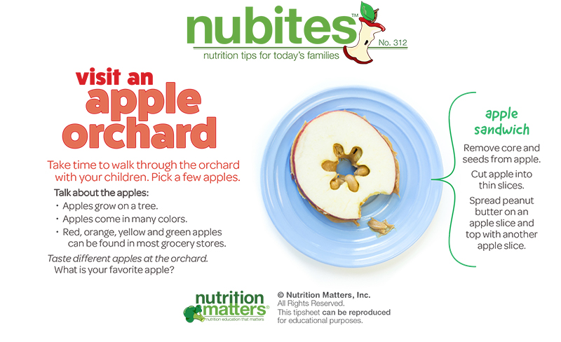 NuBites™ Tipsheets