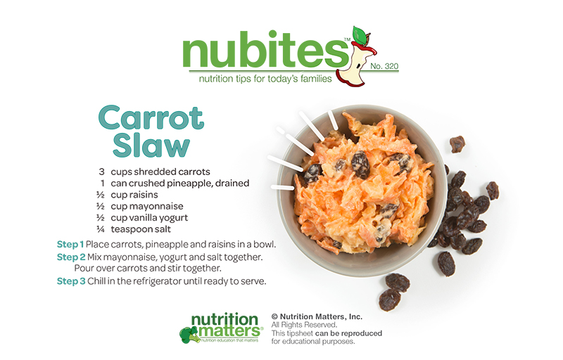 NuBites™ Tipsheets