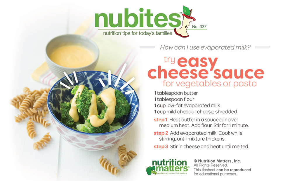 NuBites™ Tipsheets